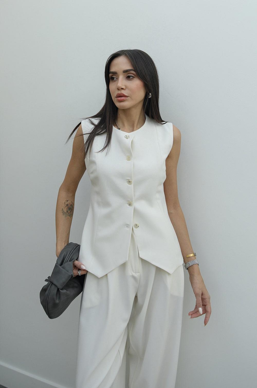 Ekru Carine Yelek 899,00 TL