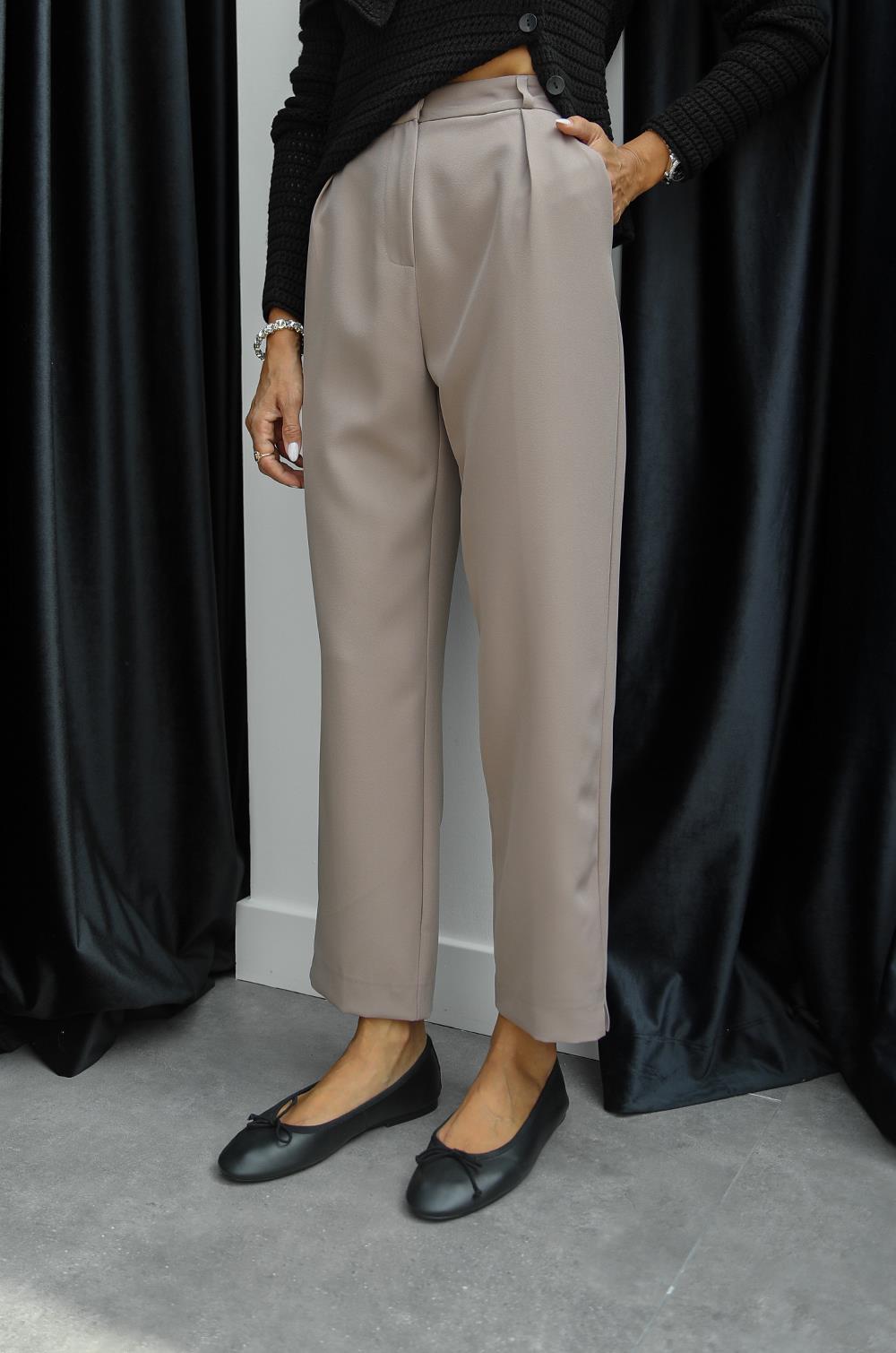 Vizon Dimple Yüksek Bel Pantolon 699,00 TL