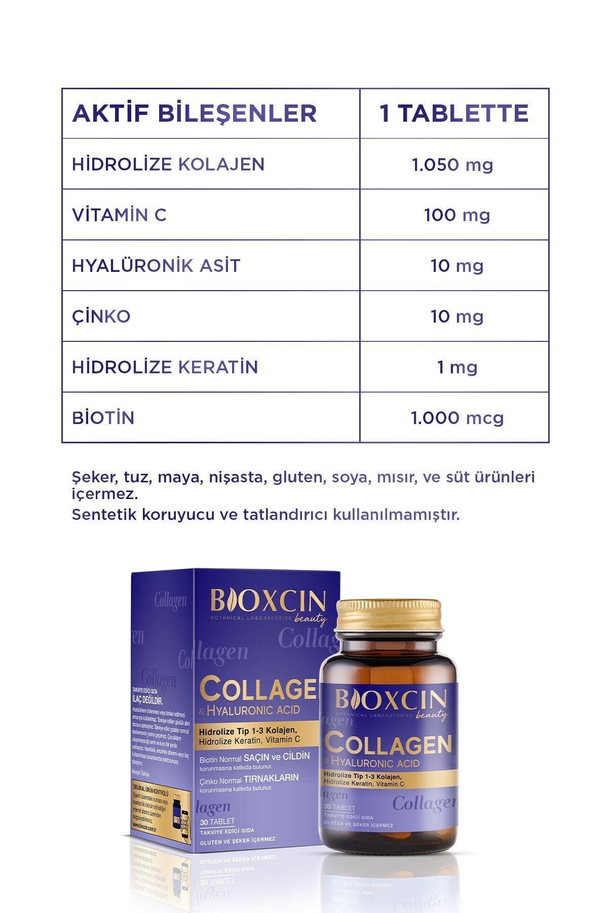 BIOXCIN Beauty Collagen 30 Tablet