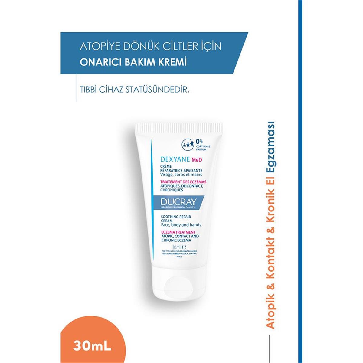 DUCRAY Dexyane Med Creme Reparatrıce Apaısante 30 Ml | Farma Ucuz