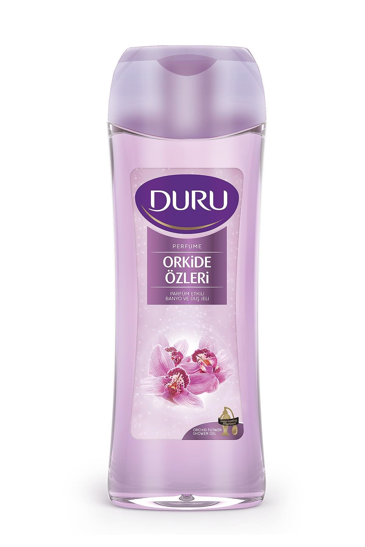 DURU Perfume Orkıde Dus Jelı 250 ML | Farma Ucuz