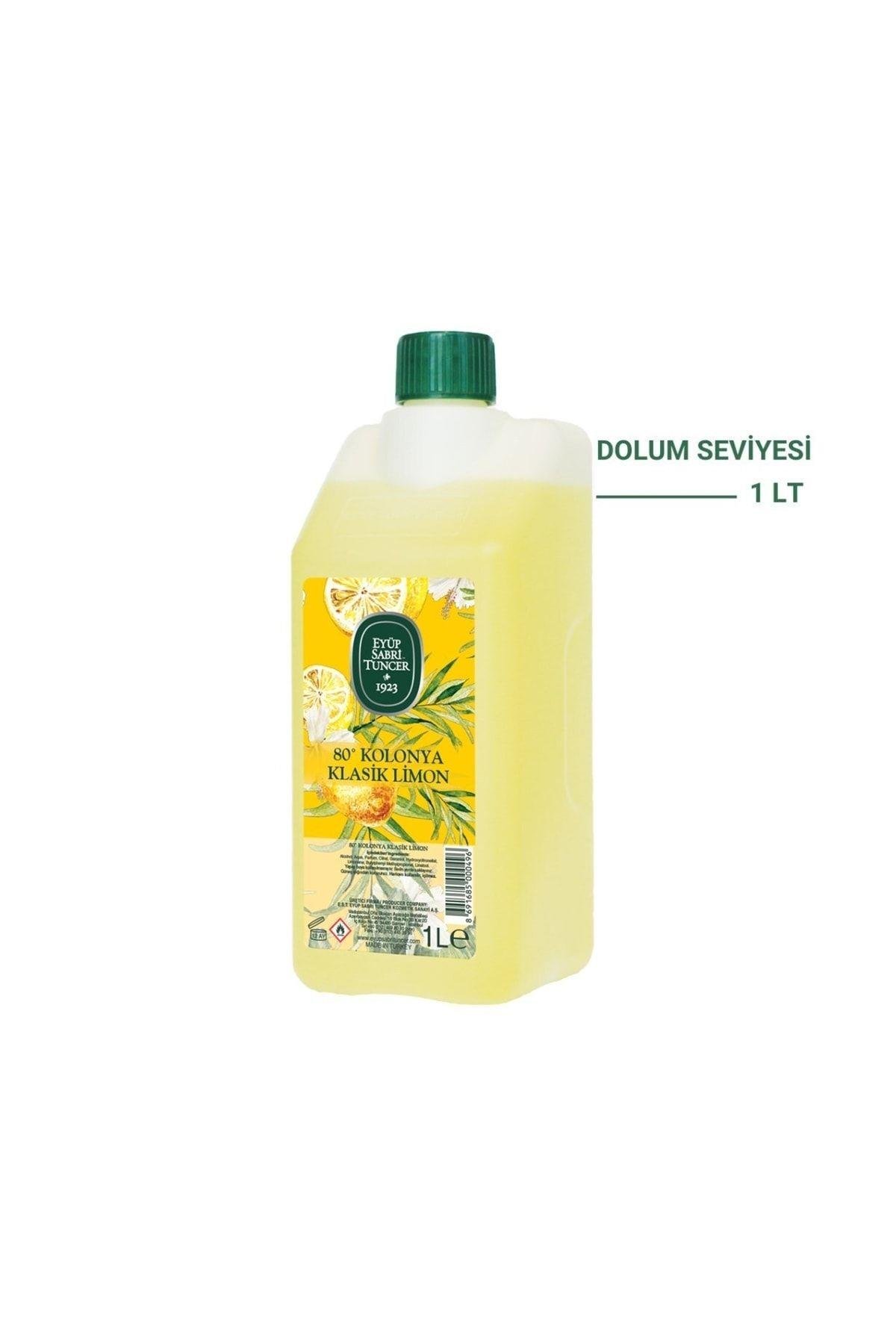 EYÜP SABRİ TUNCER Klasik Limon Kolanyası 1L | Farma Ucuz