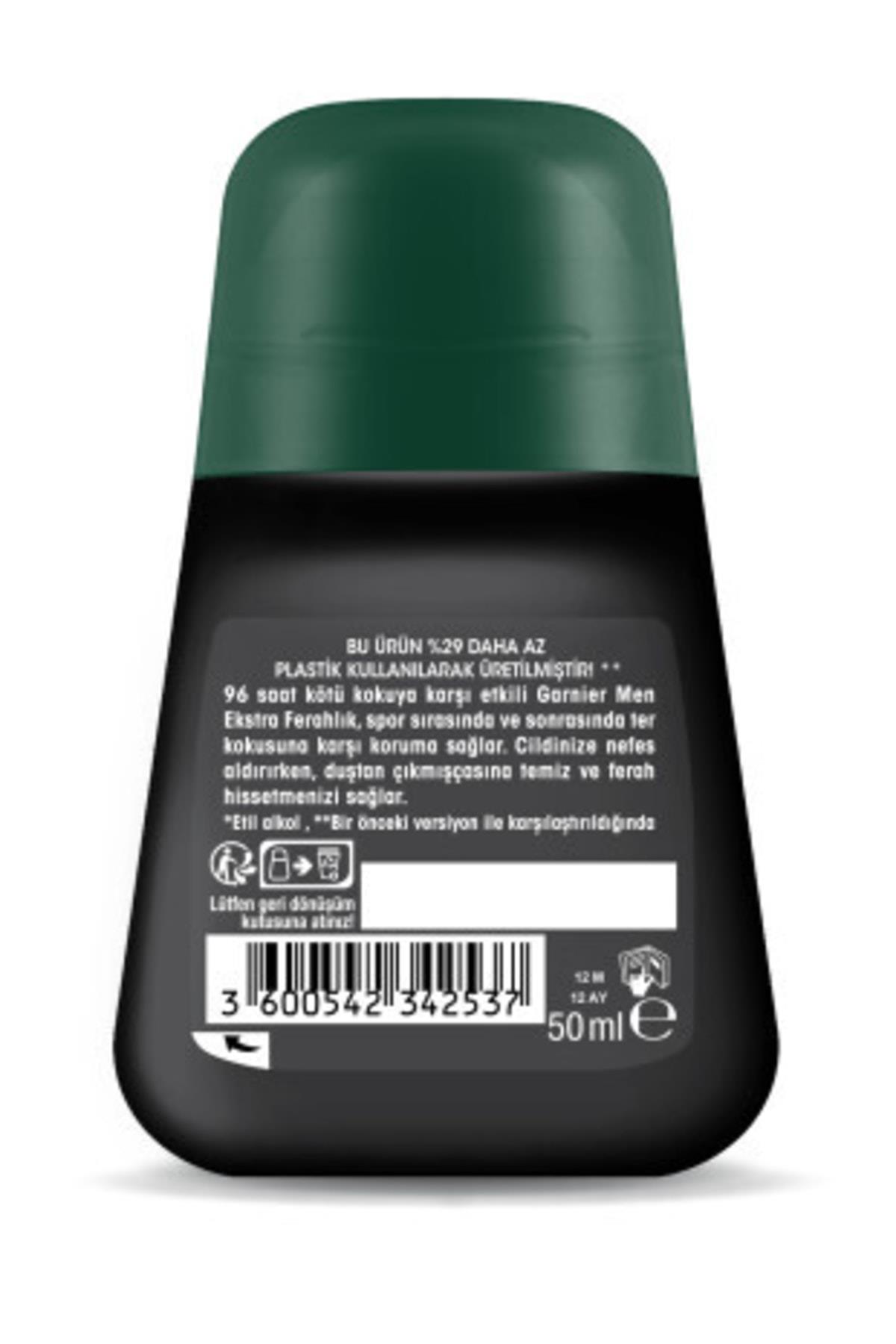GARNIER Men Ekstra Ferahlık Erkek Roll-on 50 Ml