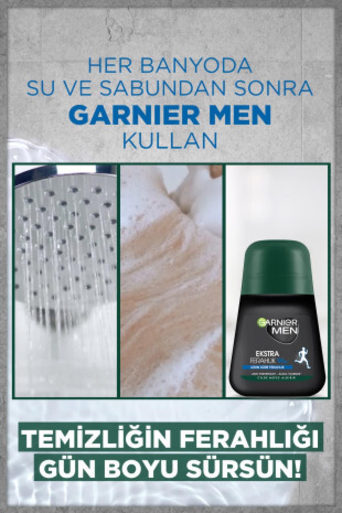GARNIER Men Ekstra Ferahlık Erkek Roll-on 50 Ml