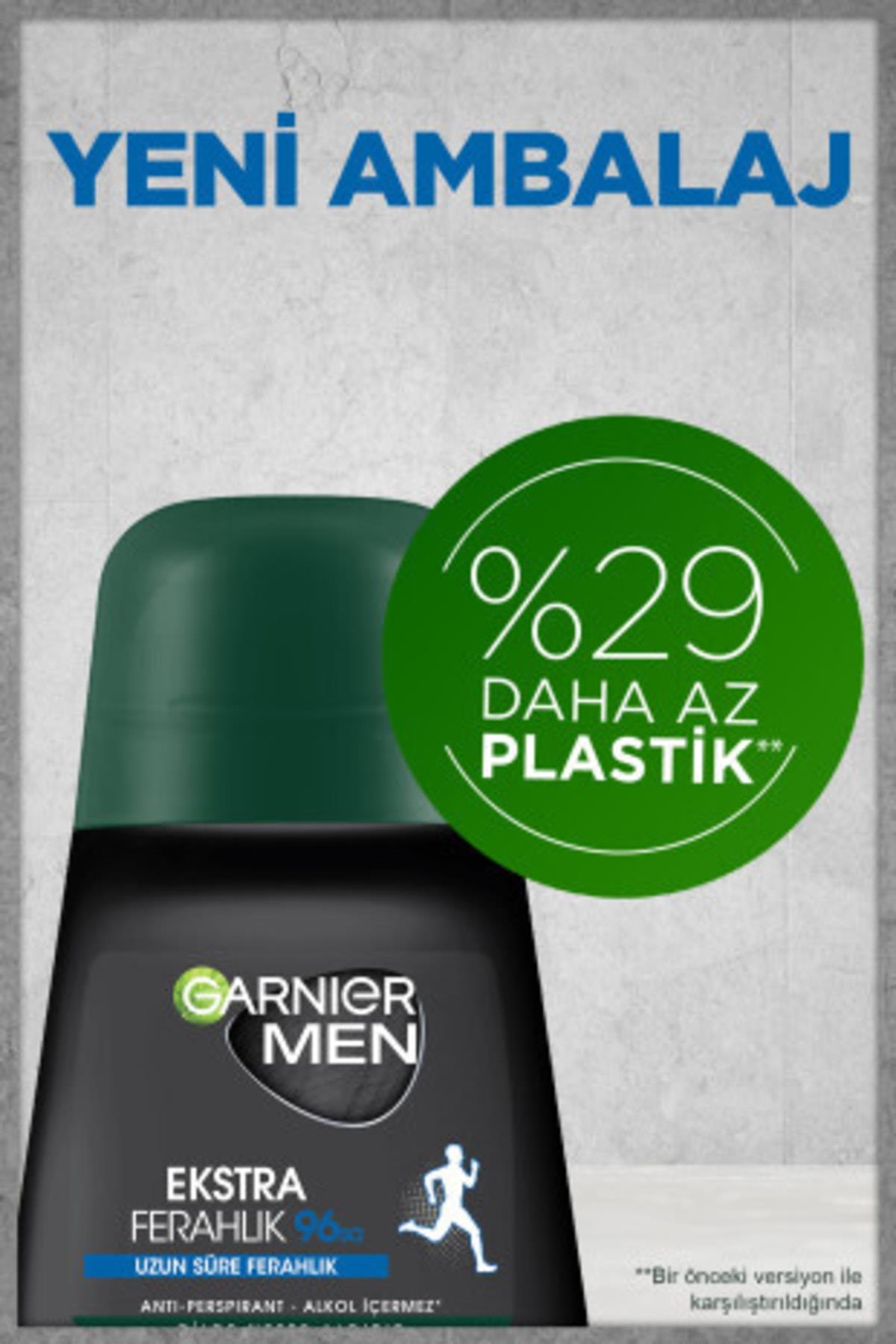 GARNIER Men Ekstra Ferahlık Erkek Roll-on 50 Ml