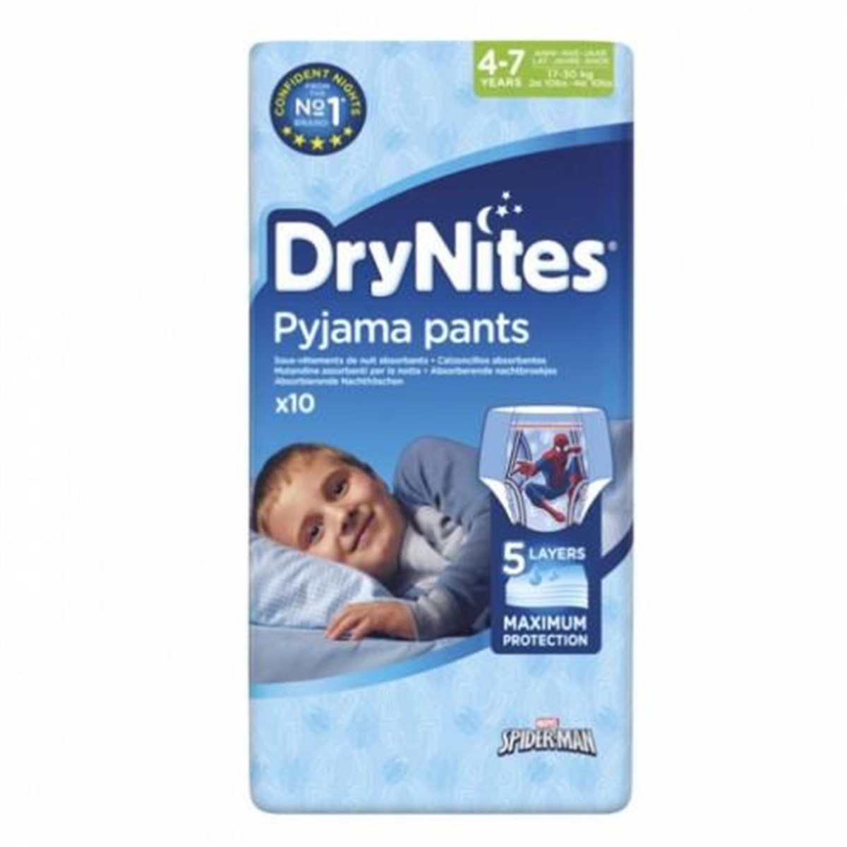 HUGGIES Drynites Küçük Erkek 10 Adet | Farma Ucuz