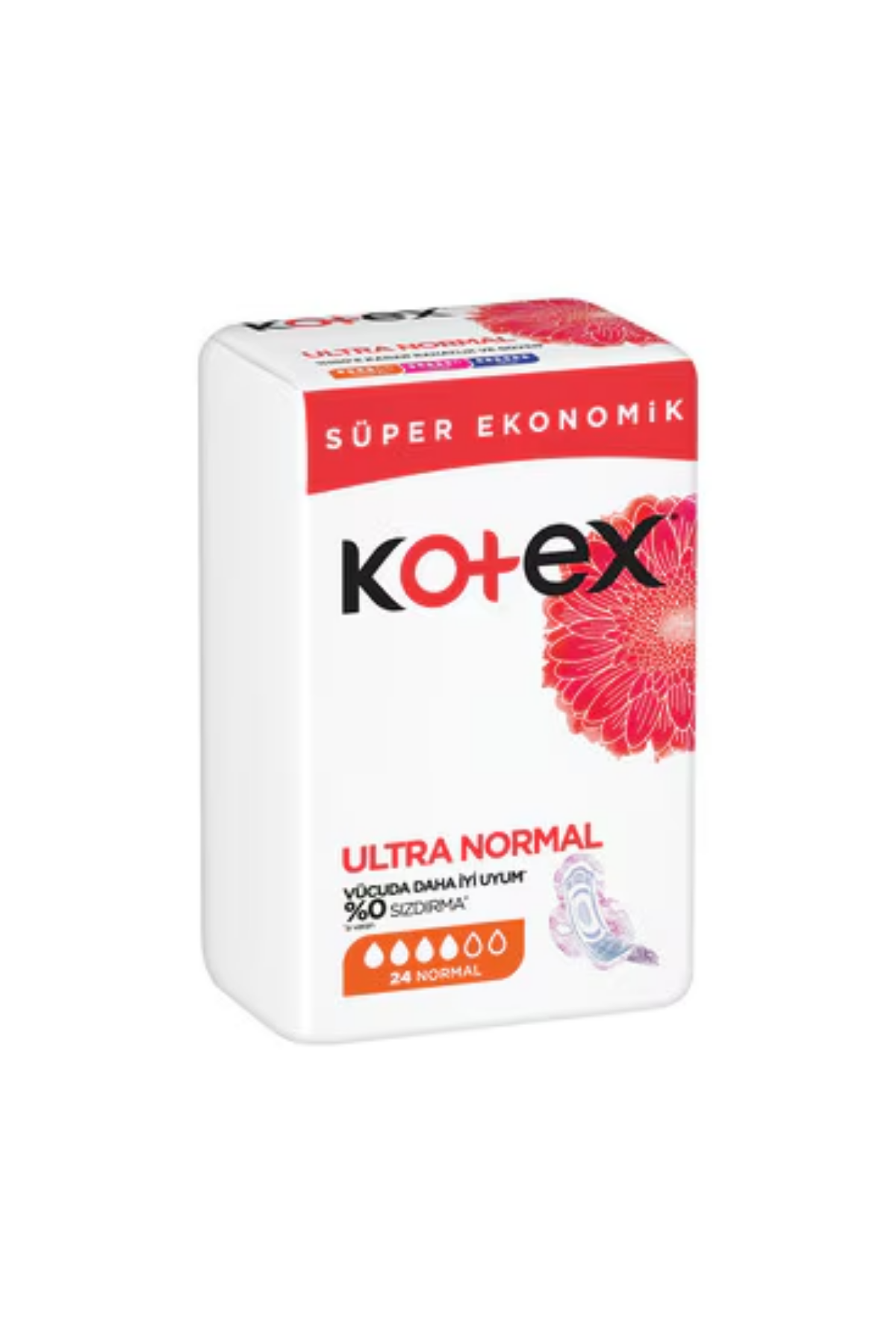KOTEX Ped Ultra Normal 24'lü