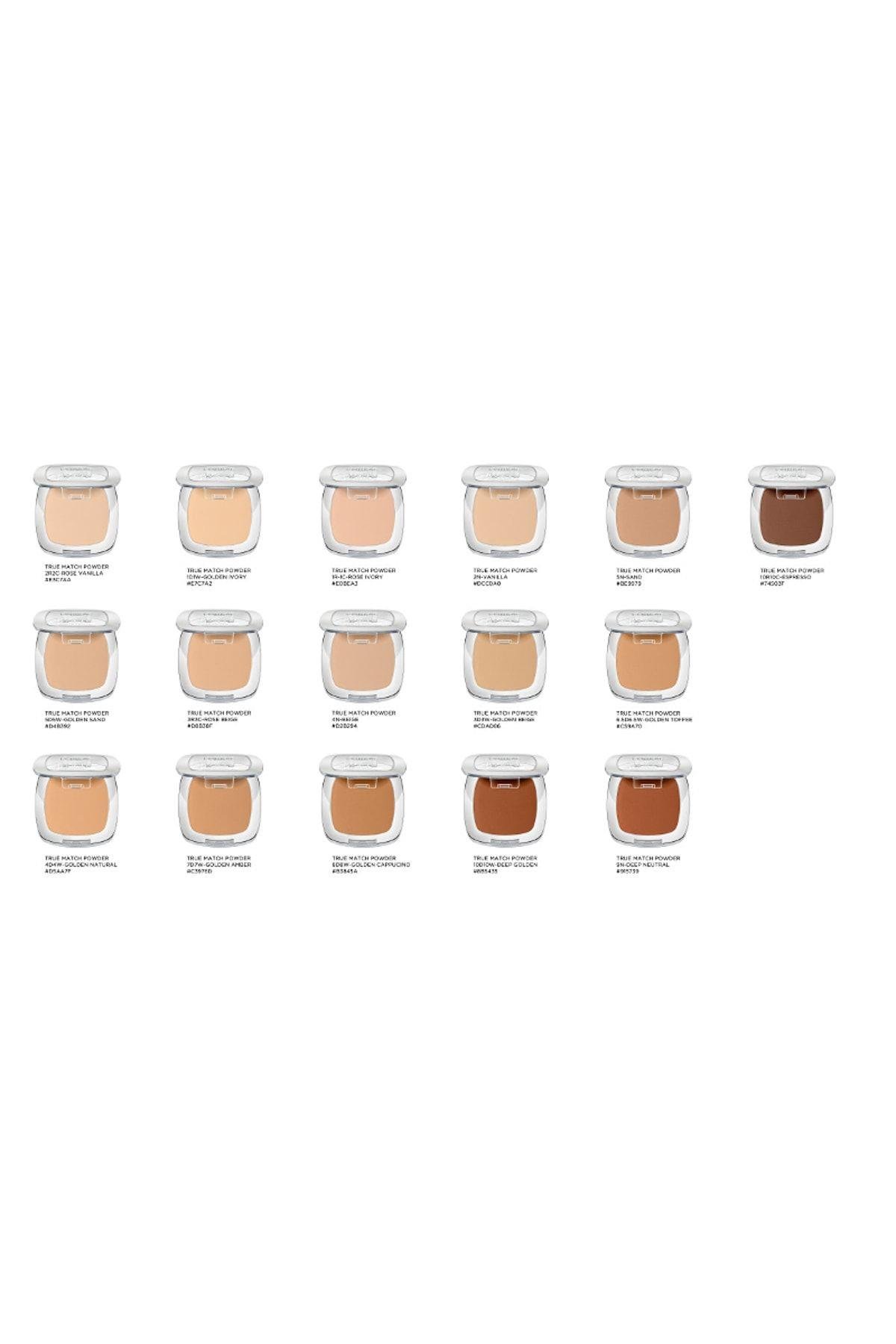 L'OREAL PARIS Pudra - True Match Powder 3.R/3.C Rose Beige