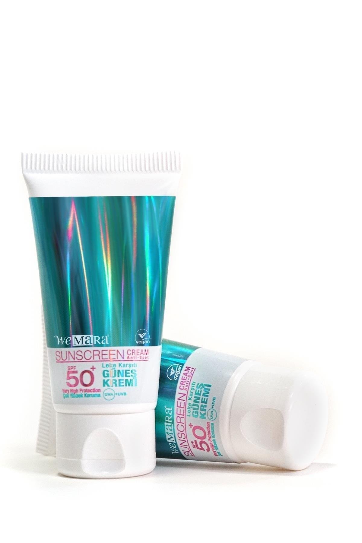 MARA We Mara Leke Önleyici Güneş Kremi Antı-spot Sunscreen Cream Spf 50