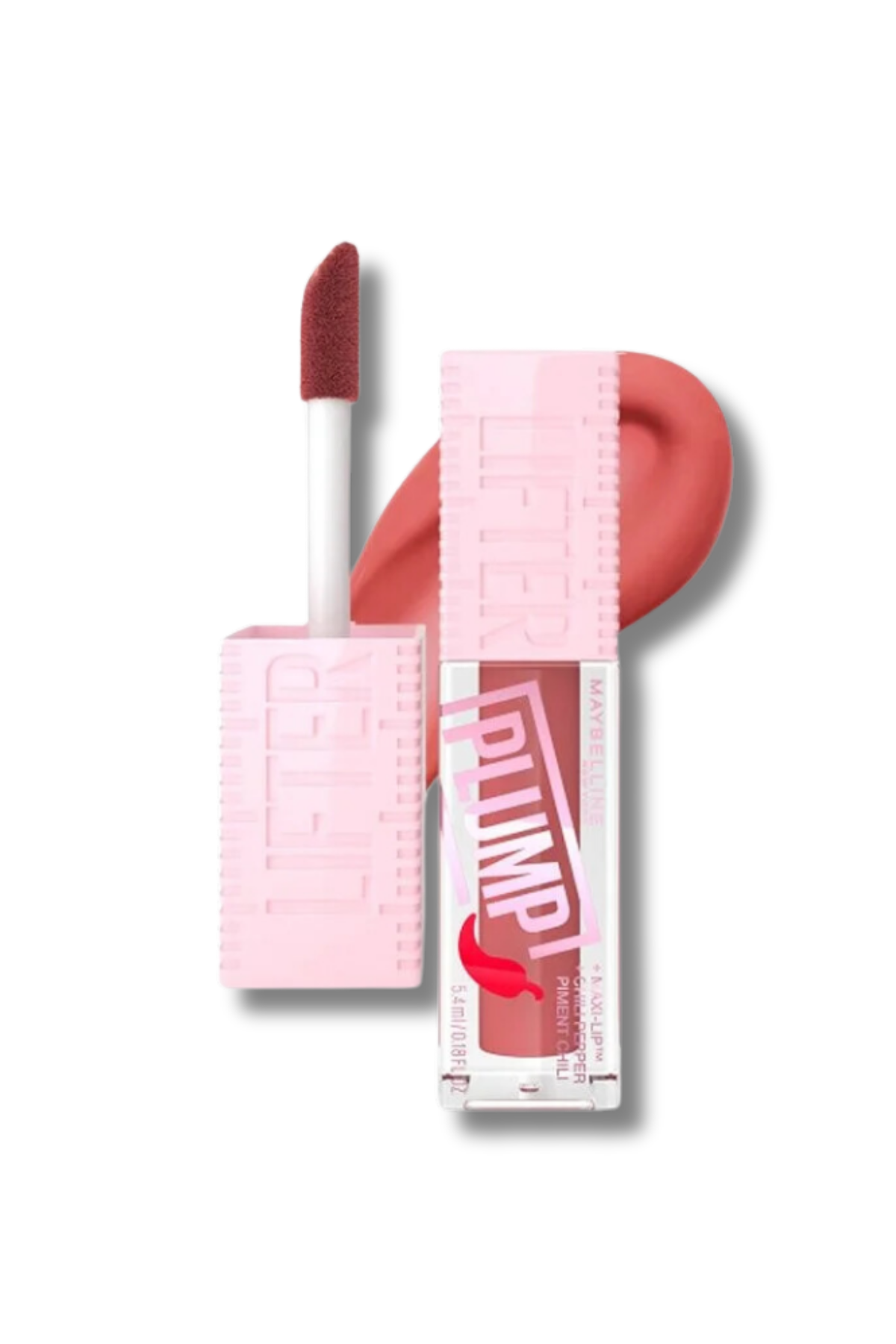 MAYBELLINE NEW YORK Lifter Plump Dudak Parlatıcısı 005 Peach Fever