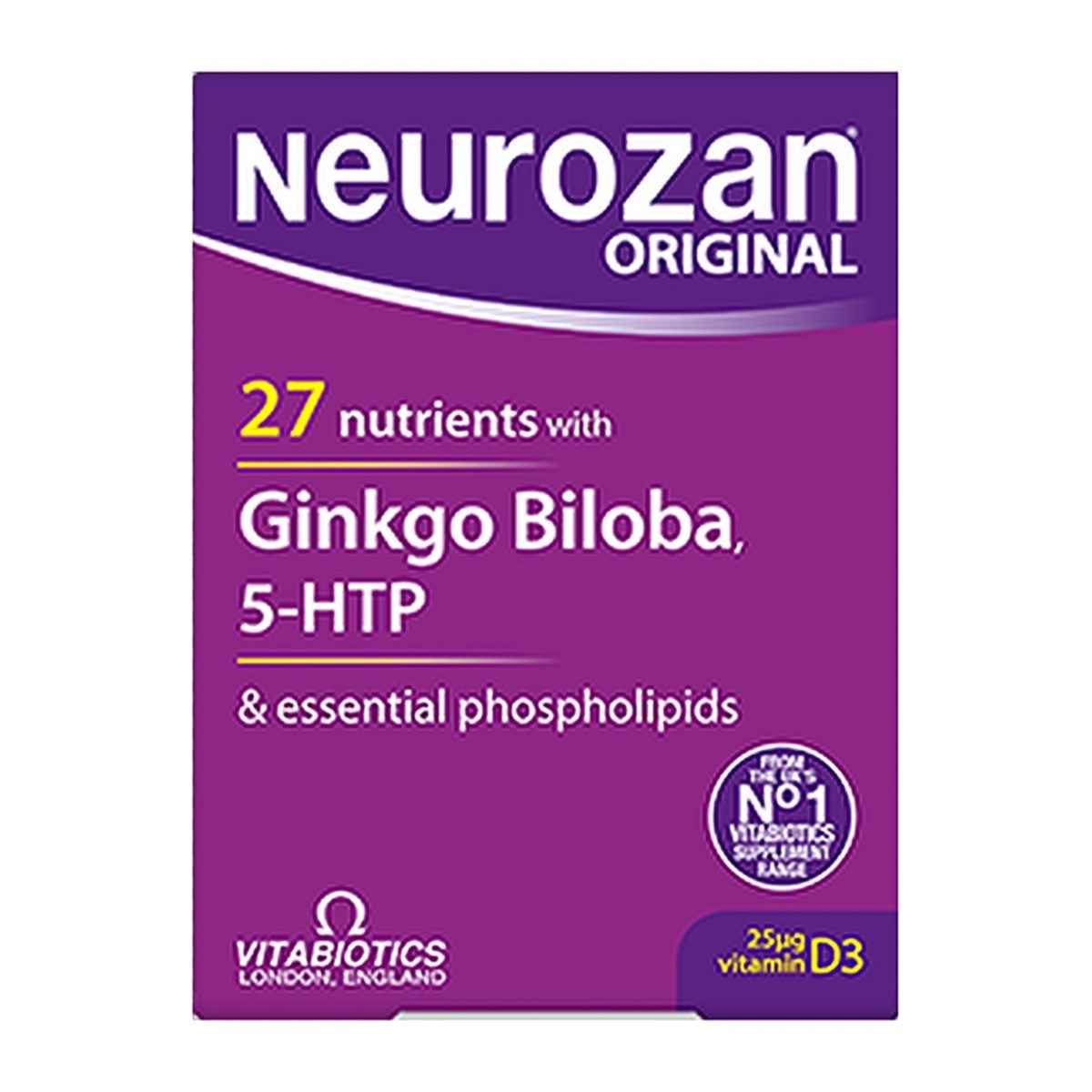 VITABIOTICS Neurozan Wellbiotics Original 30 Tablet | Farma Ucuz