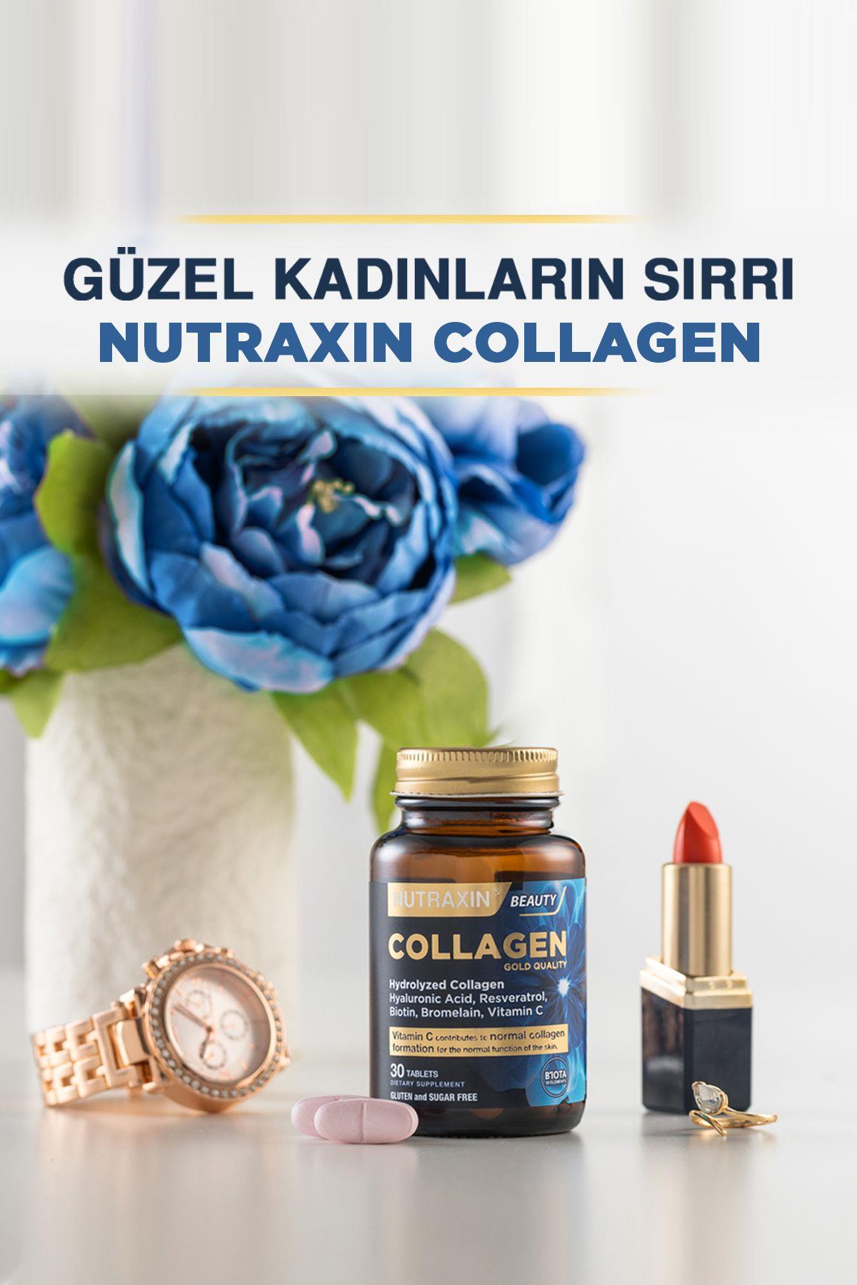 NUTRAXIN Beauty Hydrolyzed Collagen 1050mg 30 Tablet | Farma Ucuz