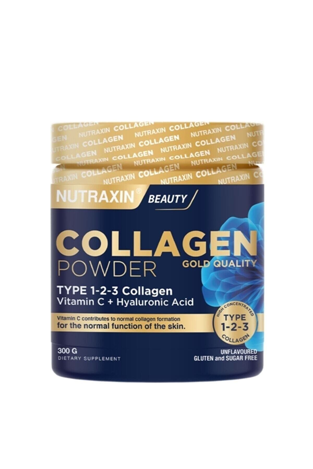 NUTRAXIN Collagen Powder Gold Quality 300 gr | Farma Ucuz