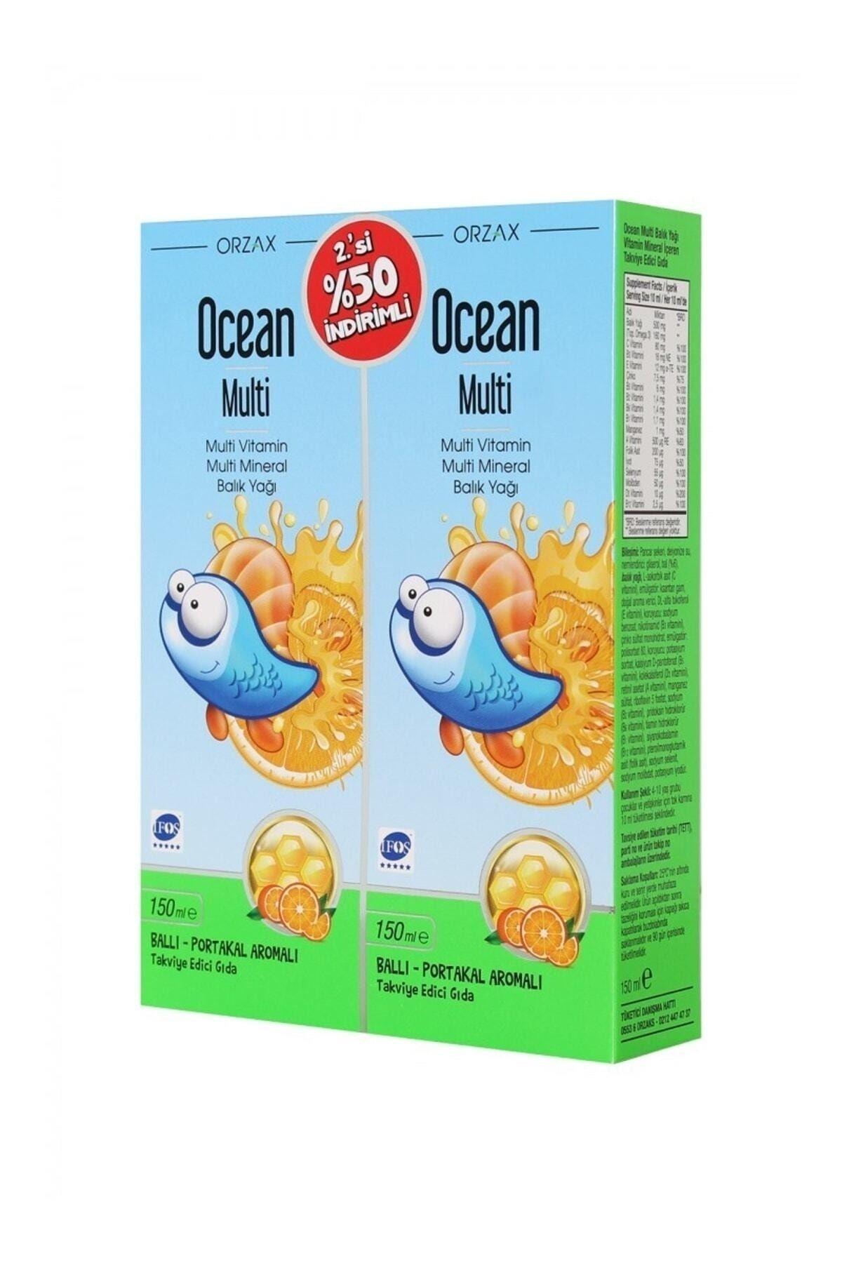 OCEAN Multivitamin ve Balık Yağı Puzzle Hediyeli | Farma Ucuz