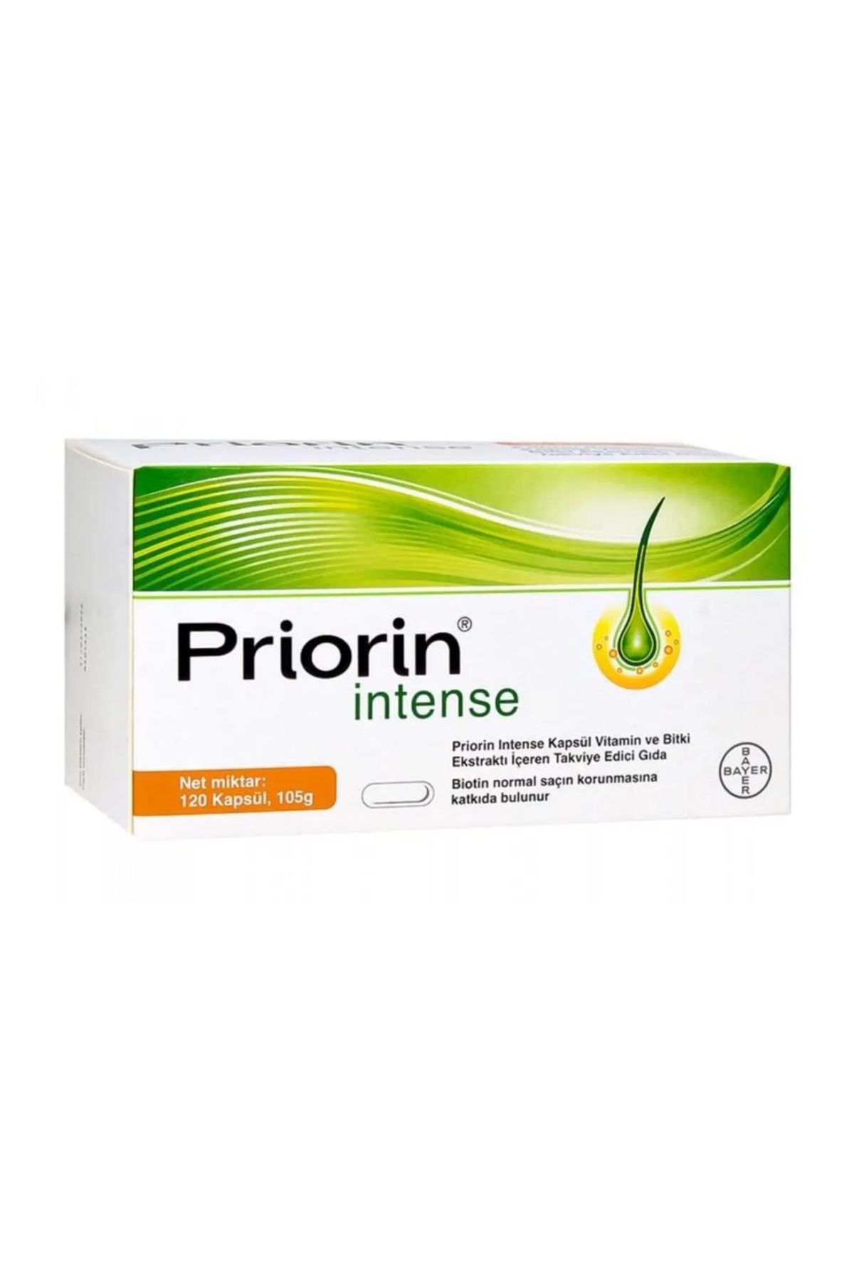 PRIORIN INTENSE 120 Kapsül
