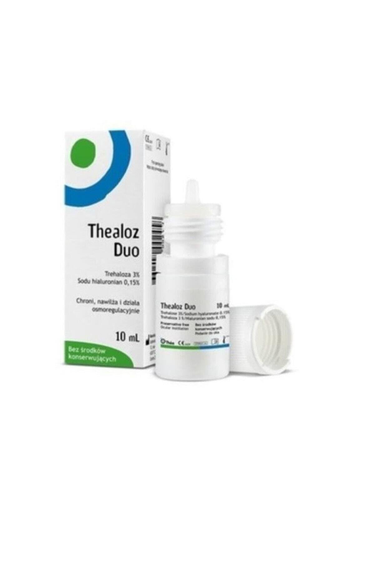 THEALOZ DUO Göz Damlası 10 ml