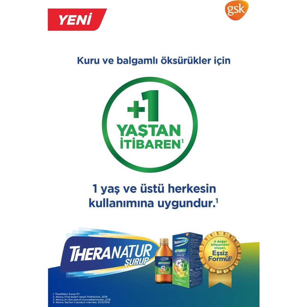 THERANATUR Bitkisel Şurup 128 gr | Farma Ucuz
