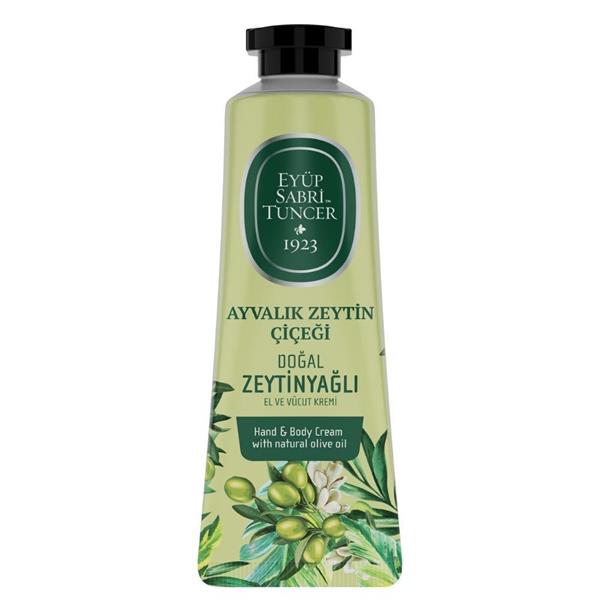 EYUP SABRI TUNCER Ayvalık Zeytin Çiçeği Doğal Zeytinyağlı El ve Vücut ...