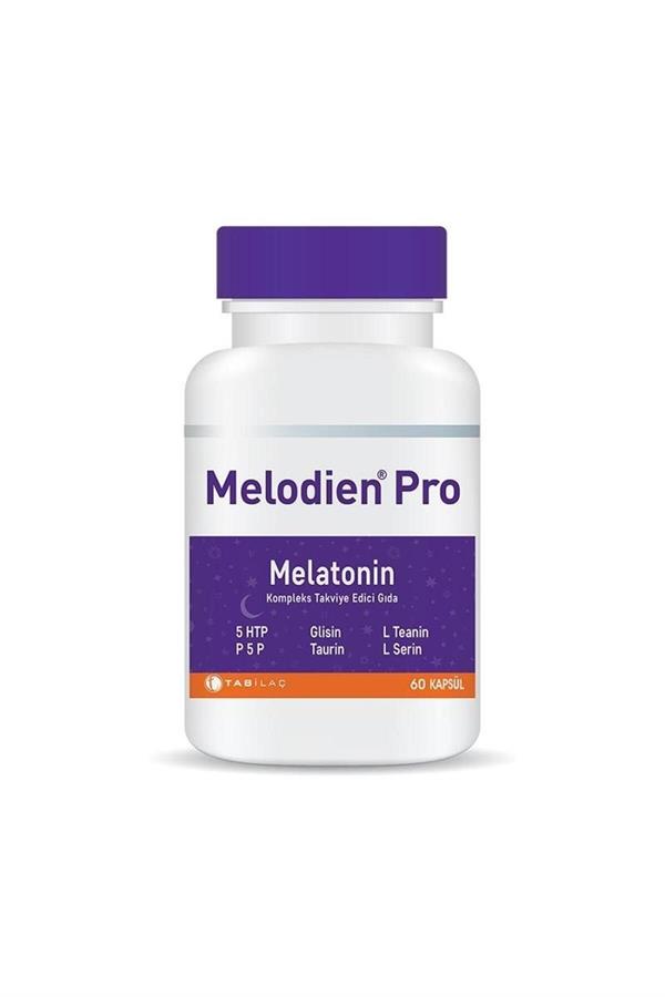 MELODIEN Pro Melatonin Kompleks 60 Kapsül