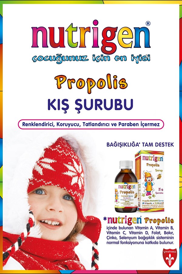 NUTRIGEN Propolis Şurup 200ml | Farma Ucuz