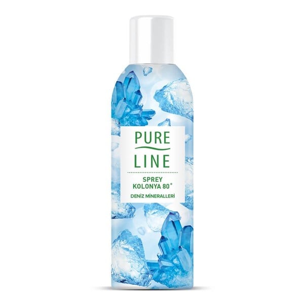 PURE LINE Sprey Kolonya Deniz Mineraleri 100ml | Farma Ucuz