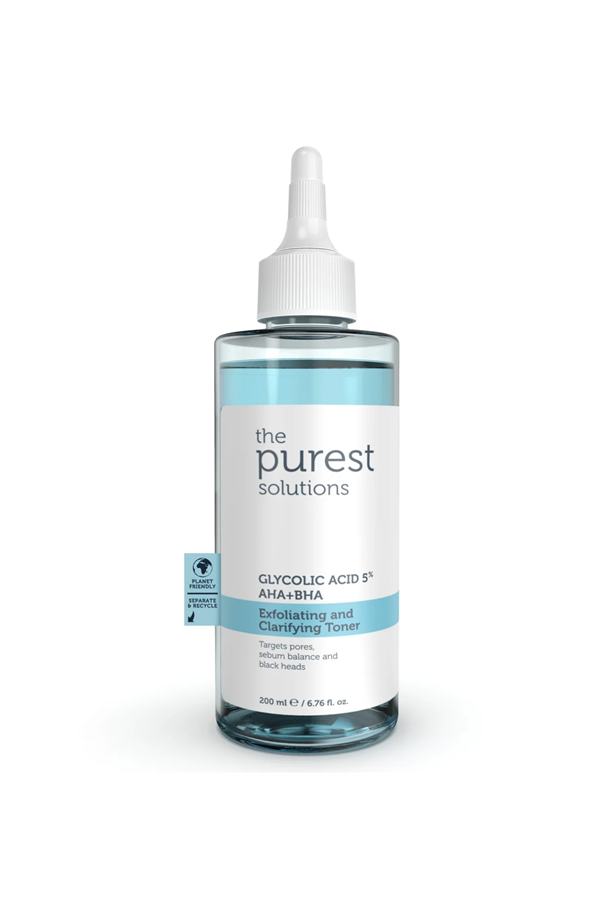 THE PUREST SOLUTIONS Exfoliating And Clarifying Toner 200 ml