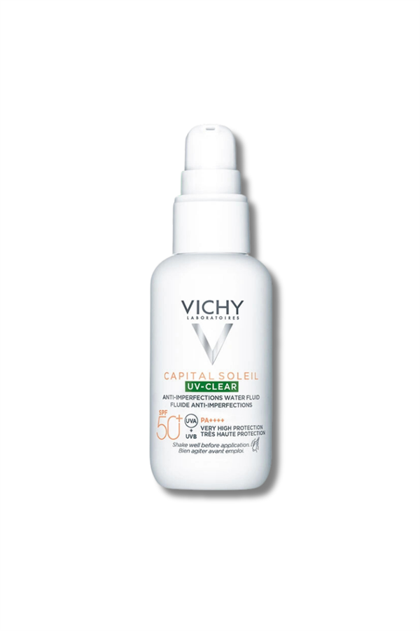 VICHY Capital Soleil UV Clear Anti-Imperfections Fluid SPF50 40ml
