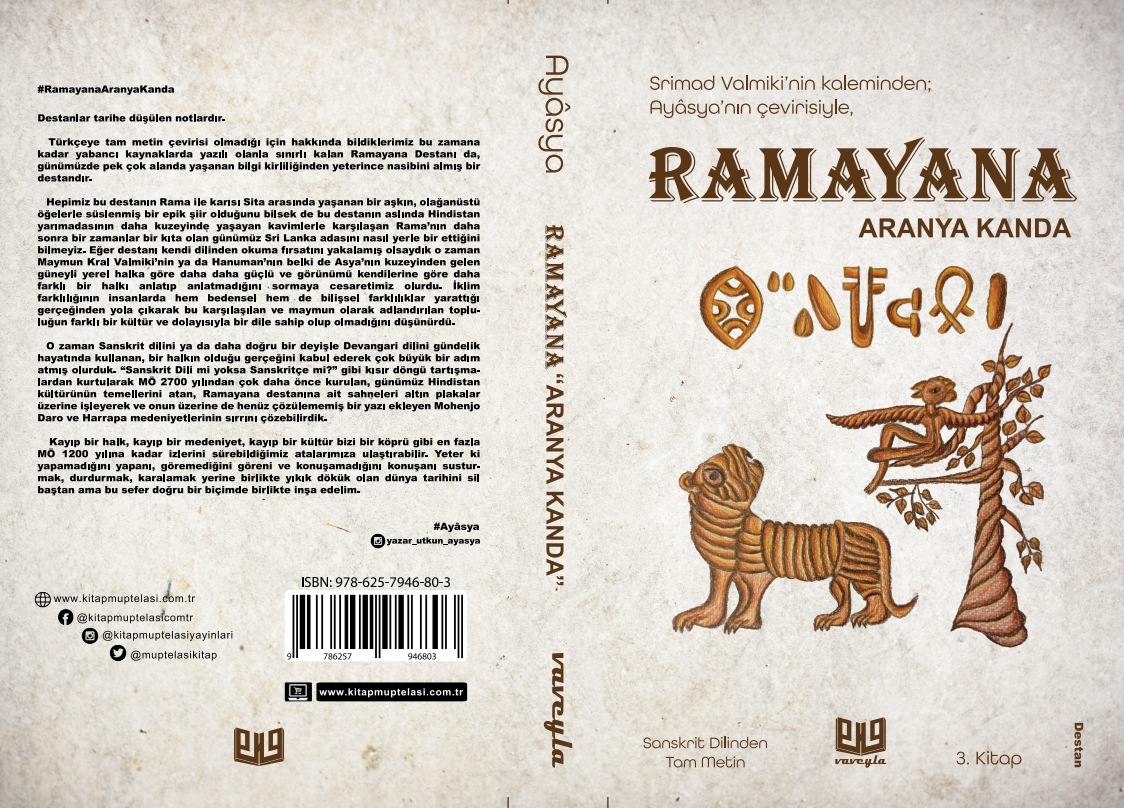 Ramayana Aranya Kanda (3. Kitap) I Kitap Müptelası - Müptelası Olacaksınız
