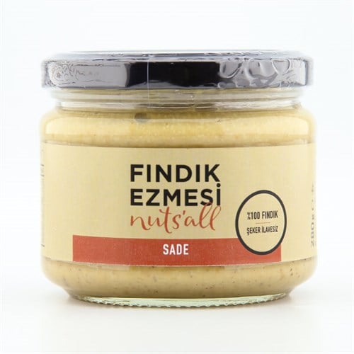 Fındık Ezmesi (280 gr) Nuts'all