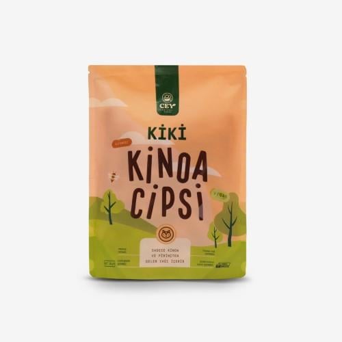 Glutensiz Kiki Kinoa Cipsi (30 gr) Cey Natural Foods
