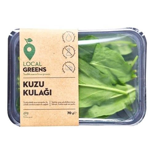 Kuzu Kulağı (demet) Local Greens
