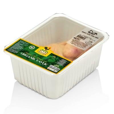 Organik Bütün Yarım Tavuk (750 gr) Ayvat Çiftliği