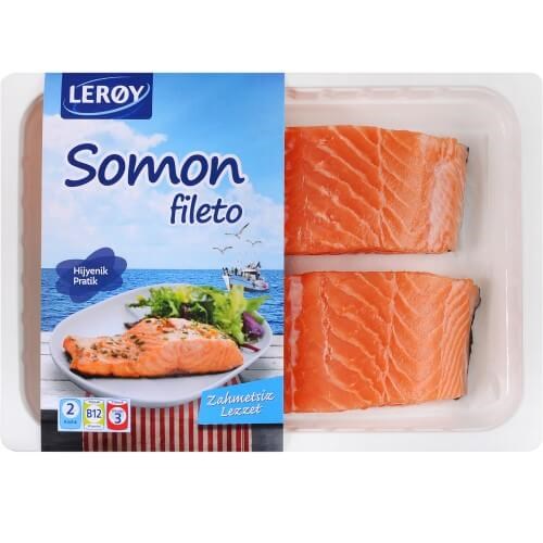 Taze Map Somon Fileto (700 gr), Leroy