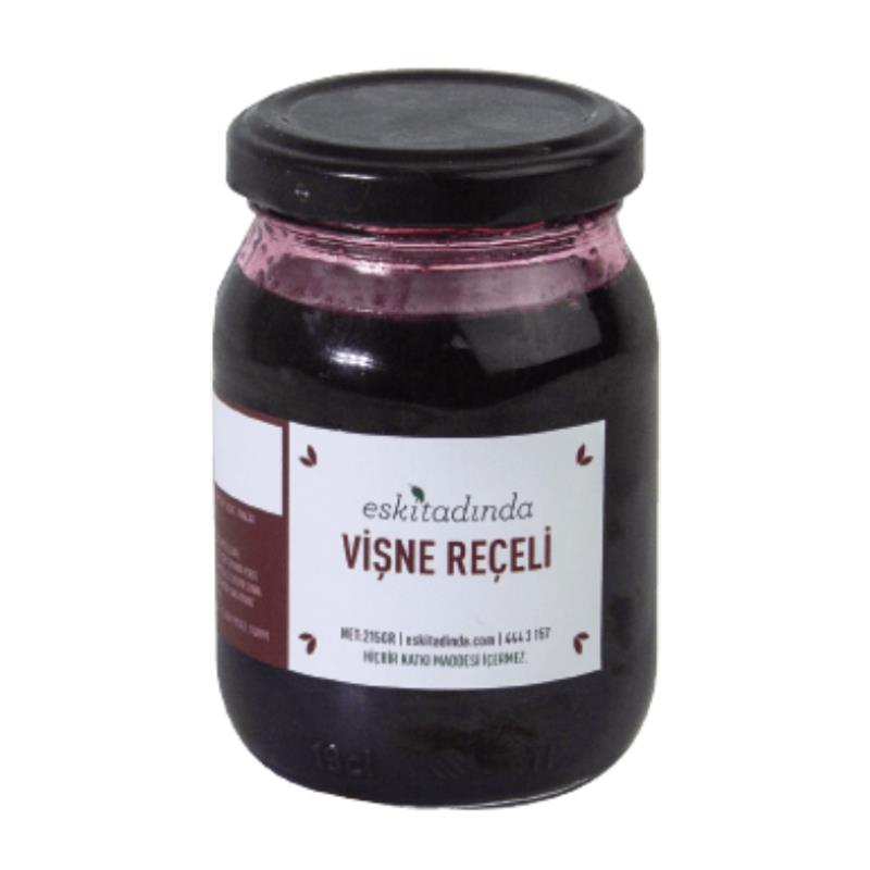 Vişne Reçeli (215 gr) Eski Tadında