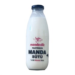 Pastörize Manda Sütü (1 litre) Mandaville