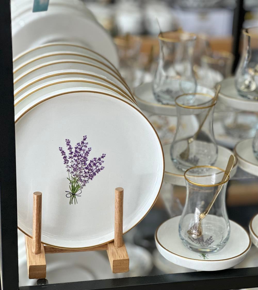 18 Parça Maria Pasta Çay Saati Seti