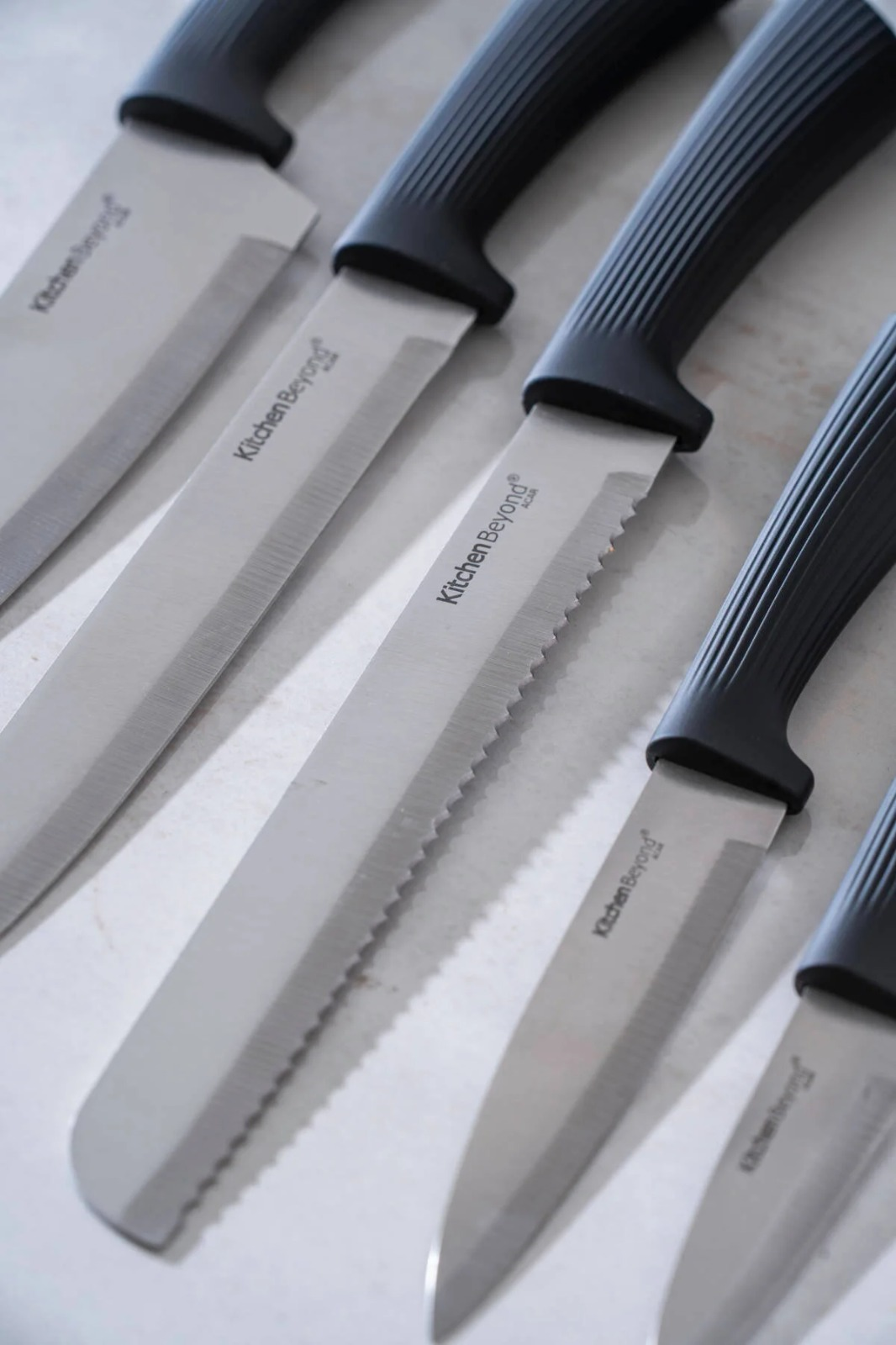 Vanni Cooper 6 Parça Bıçak Seti Siyah