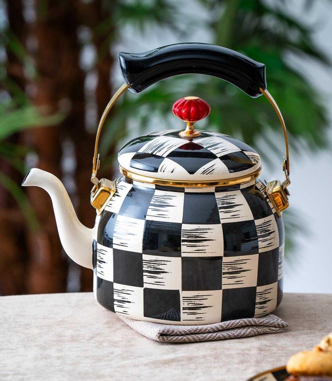 Qualita Fit Bitki Çay Demliği - Dama