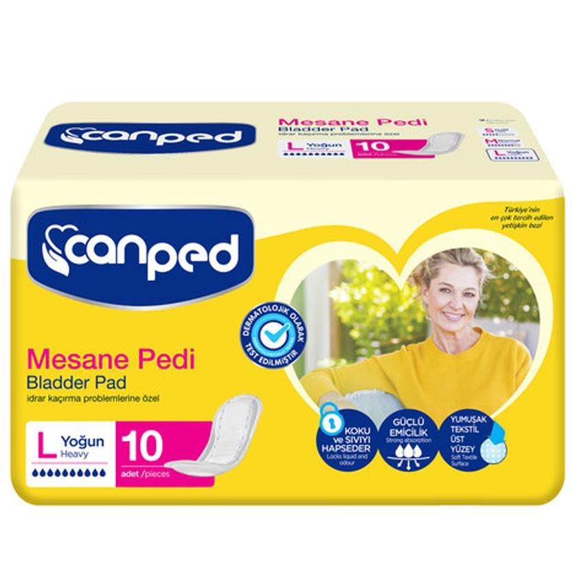 Canped Mesane Pedi ( Büyük Boy ) 10 Lu