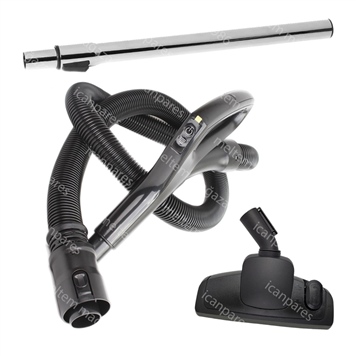 Arçelik TSZ 9953 SilentPro Süpürge Orijinal Hortumu Başlığı Boru