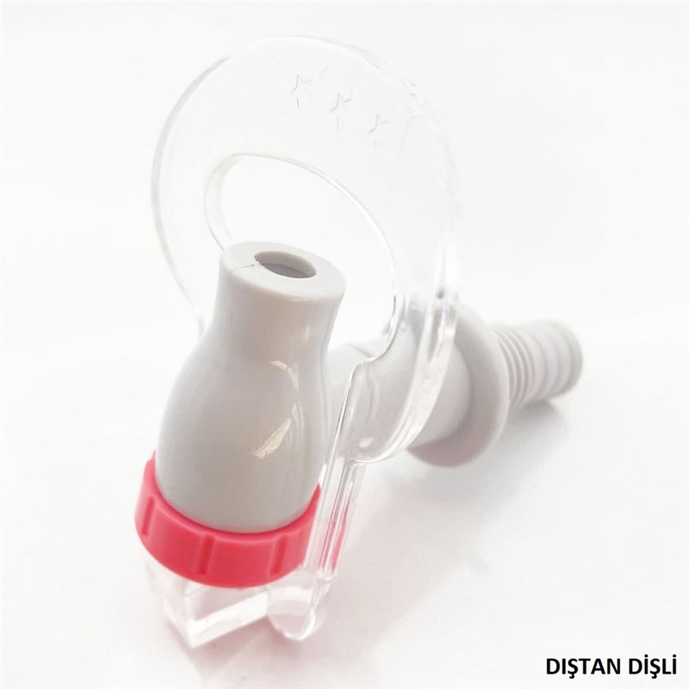 Bambum Su Sebili Musluğu Sıcak Kırmızı Dıştan Dişli ÖLÇÜLERE DİKKAT EDİNİZ