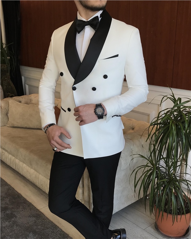 İtalyan kesim erkek ceket pantolon damatlık set T7054