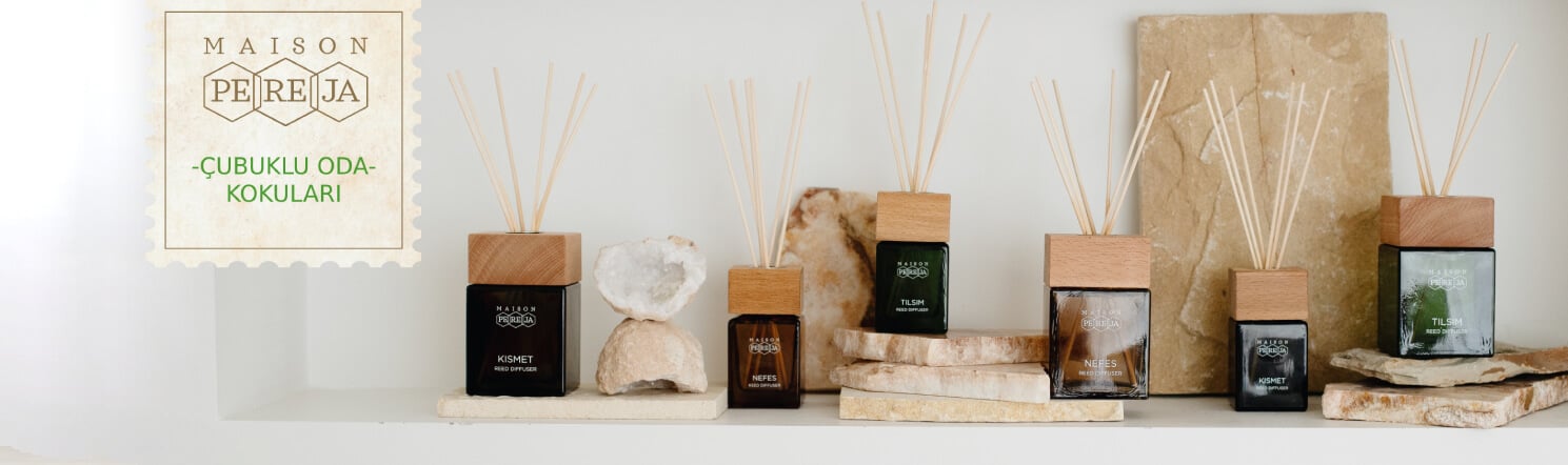 Çubuklu Oda Kokusu Çeşitleri ve Fiyatları - Maison Pereja