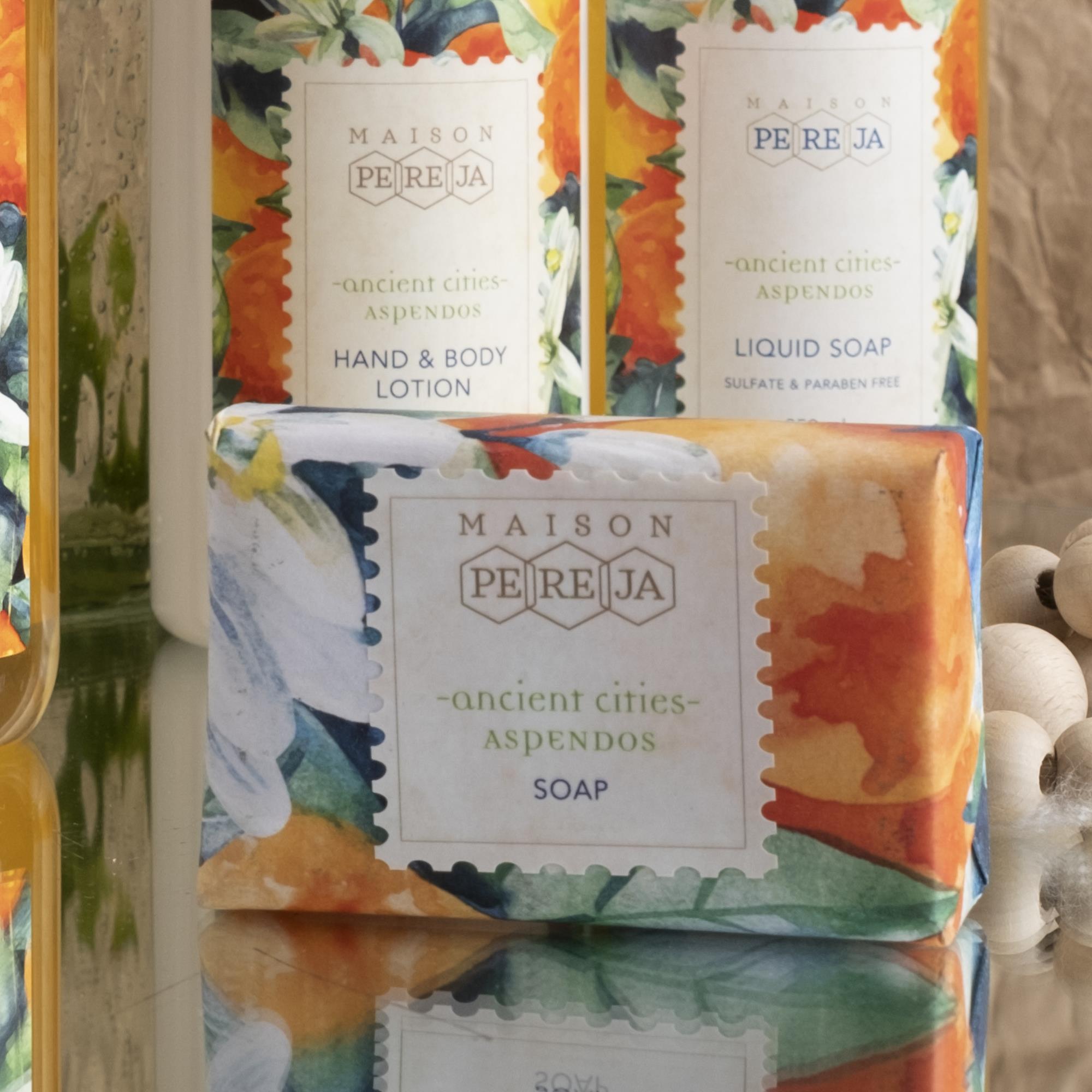 Aspendos Katı Sabun 100 g - Maison Pereja