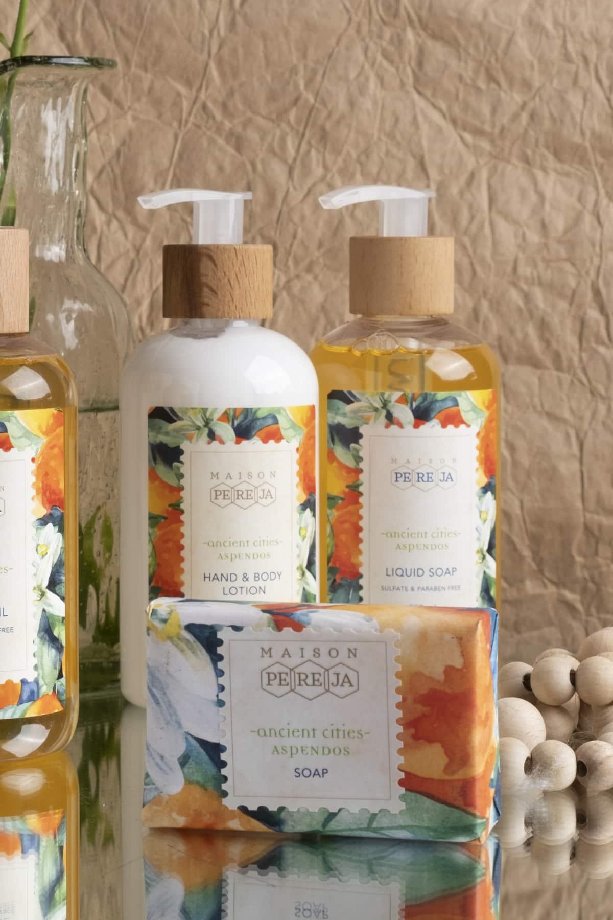 Aspendos Katı Sabun 100 g - Maison Pereja