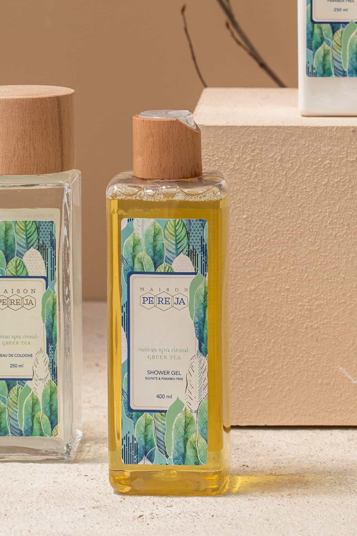 Green Tea Asian Spa Ritual Duş Jeli 400 ml - Maison Pereja