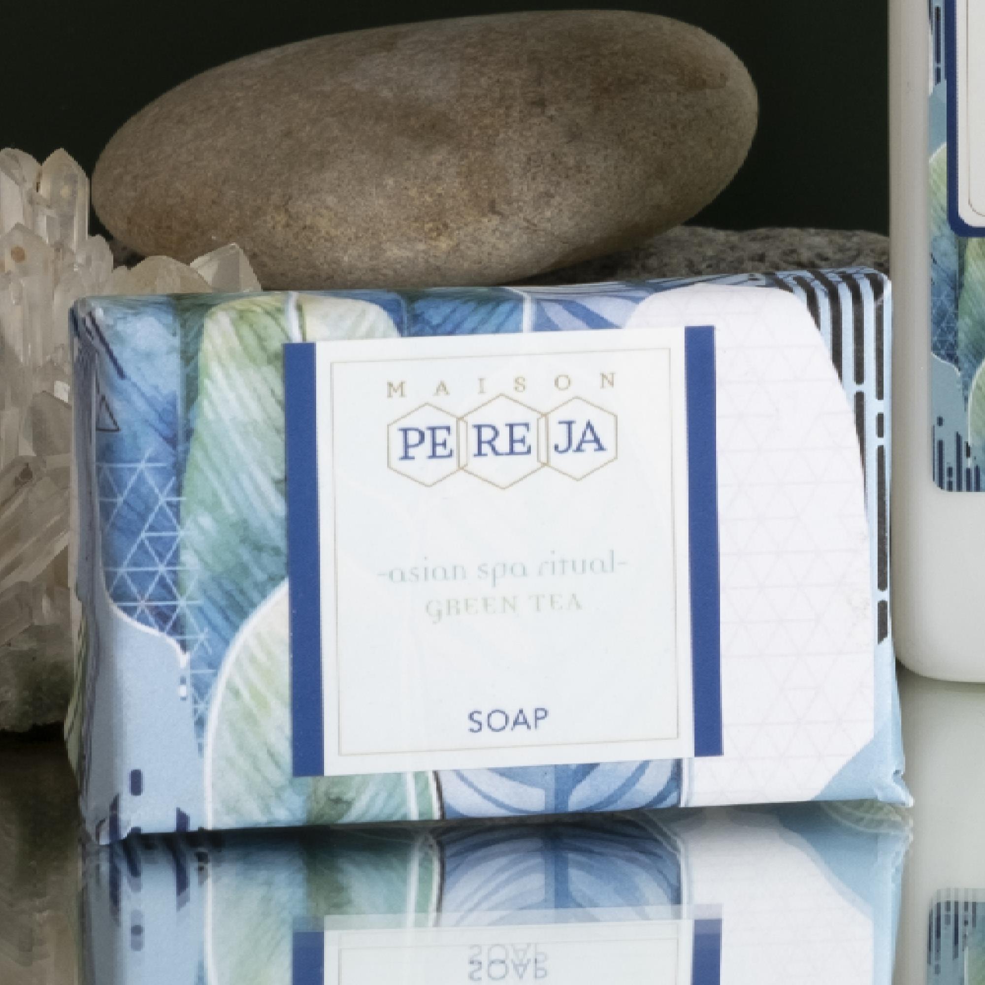 Green Tea Asian Spa Ritual Katı Sabun 100 g - Maison Pereja