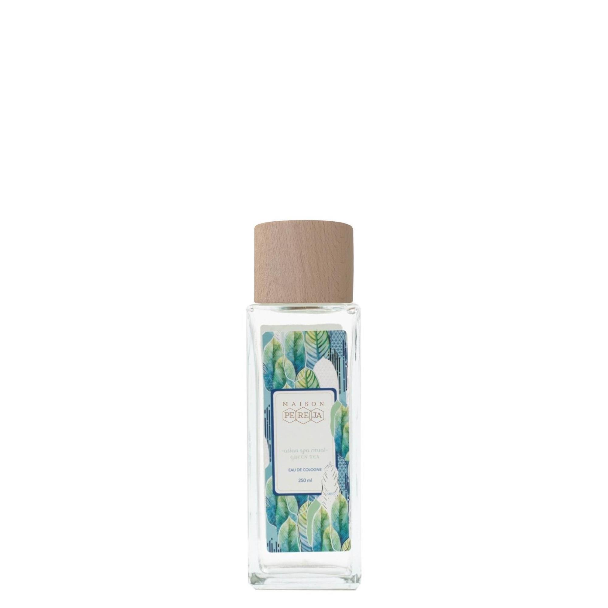 Green Tea Asian Spa 80˚ Kolonya 250 ml - Maison Pereja