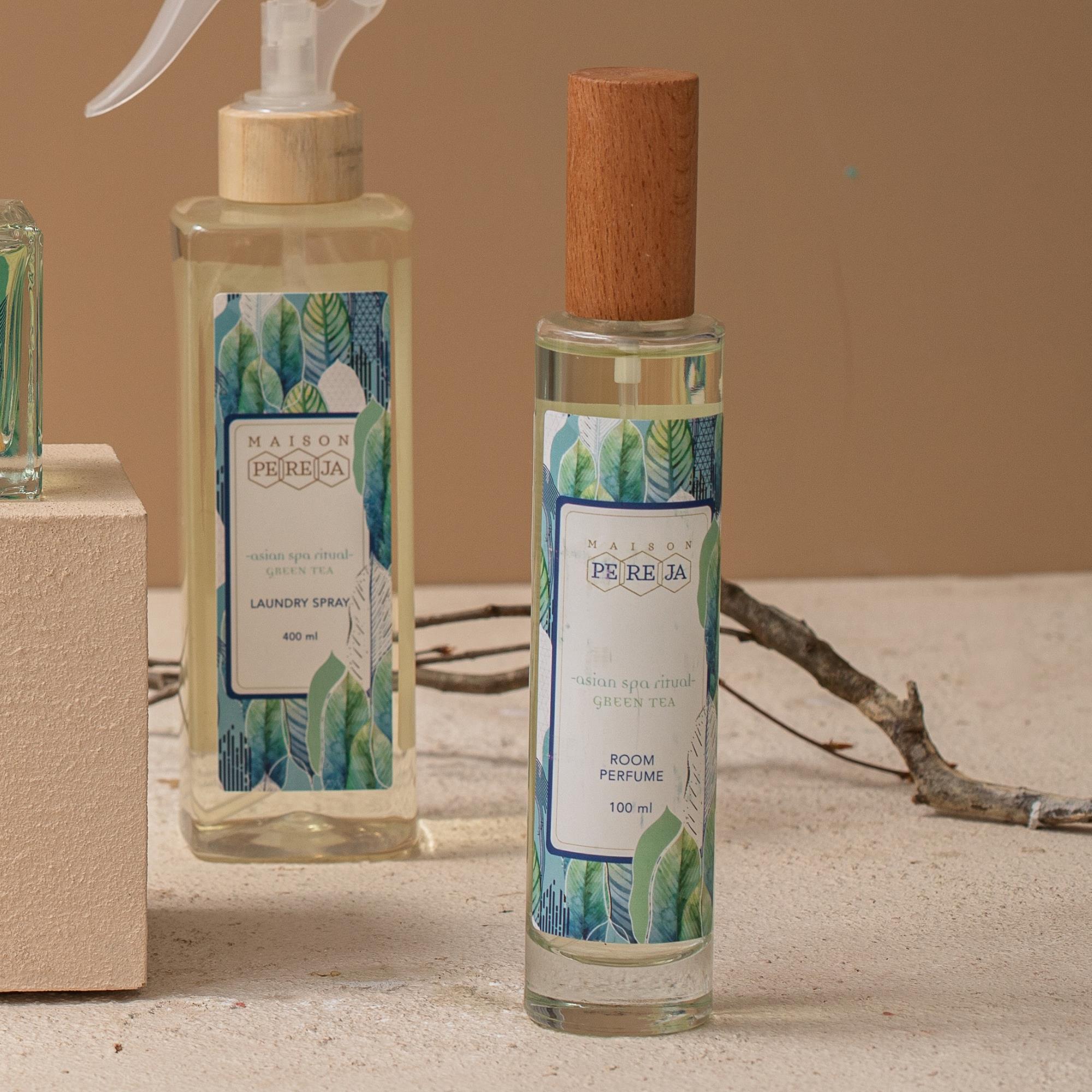 Green Tea Asian Spa Ritual Oda Parfümü 100 ml - Maison Pereja