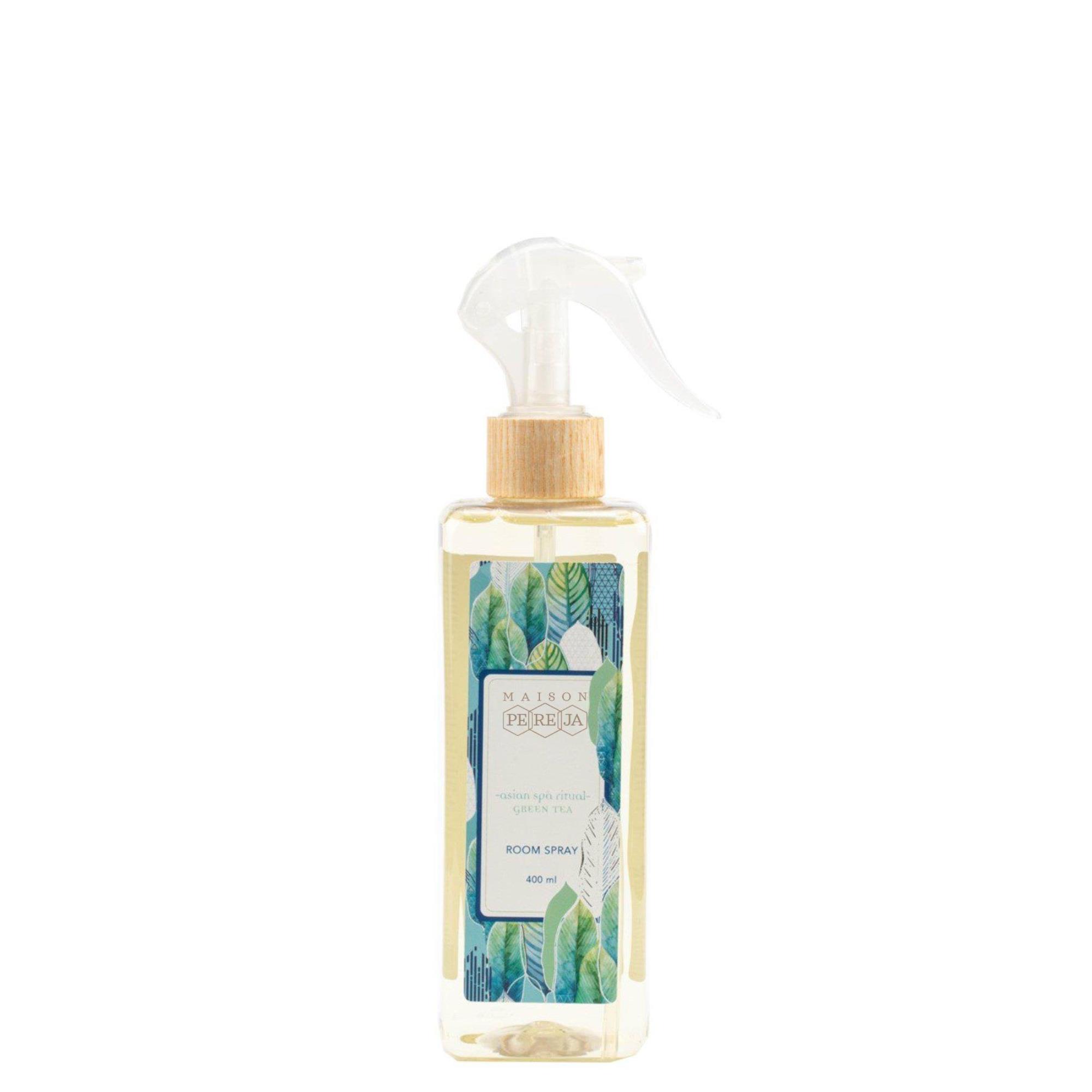 Green Tea Asian Spa Oda Spreyi 400 ml - Maison Pereja